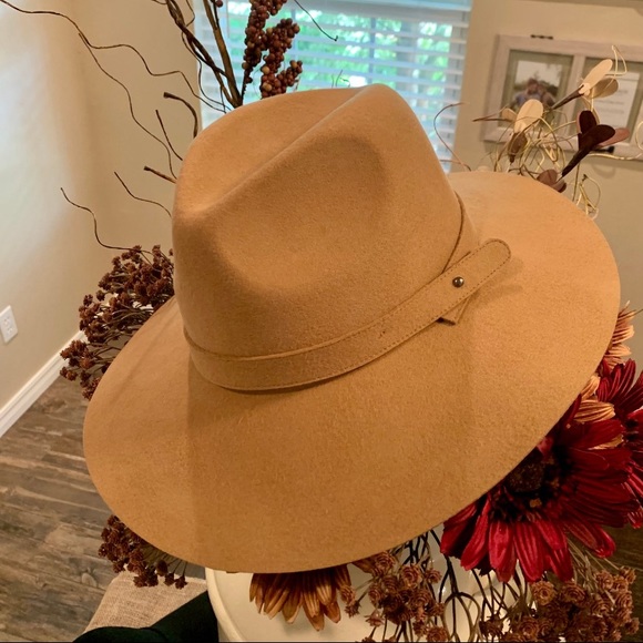 Accessories | Pecan Gorgeous 10 Wool Panama Hat | Poshmark